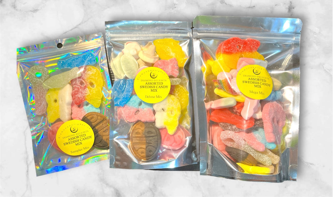 Diamond Delights | Crystal Candy, Marshmallows & more