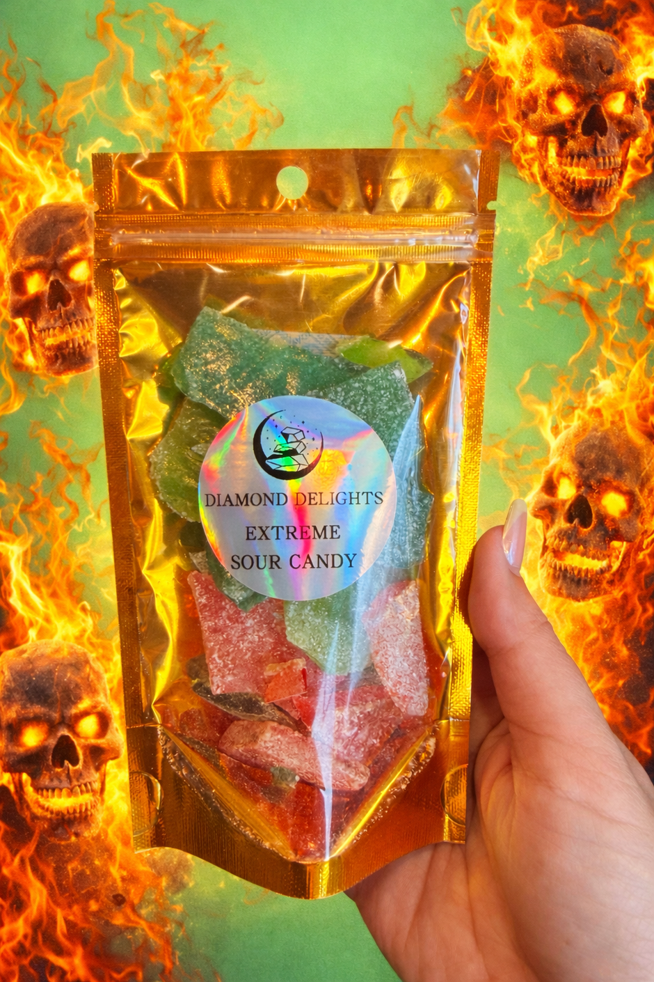 Diamond Delights | Crystal Candy, Marshmallows & more